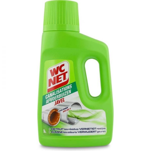 Wc Net Ontstopper Afvoerbuizen Javel 1L - Snuffelstore