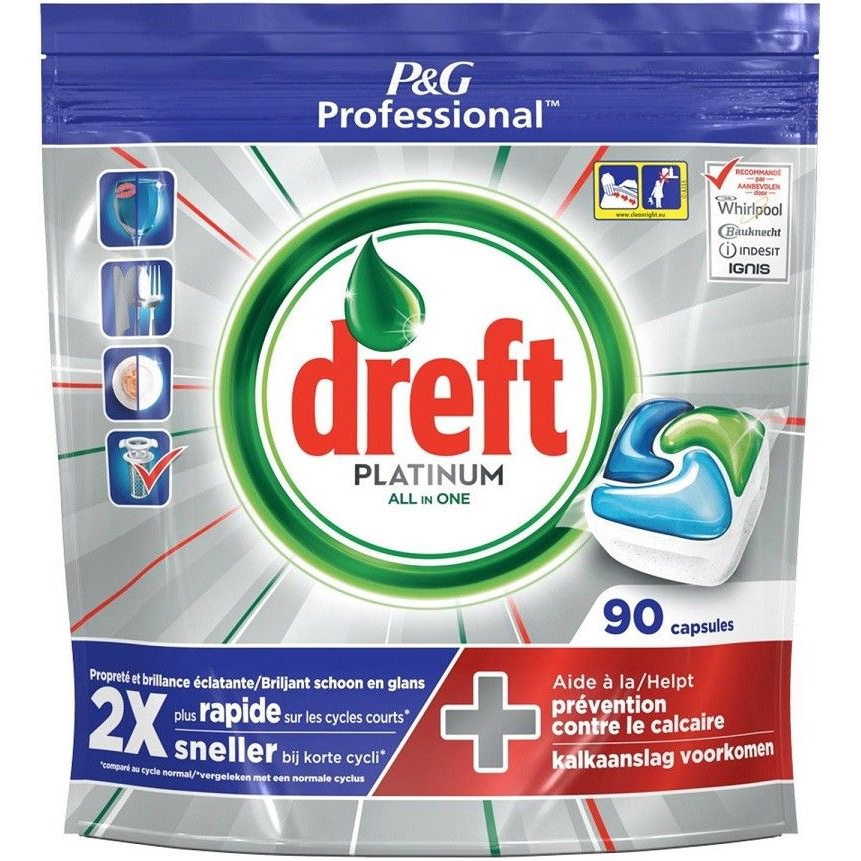 Dreft Vaatwas Platinum 90 Tabs - Snuffelstore