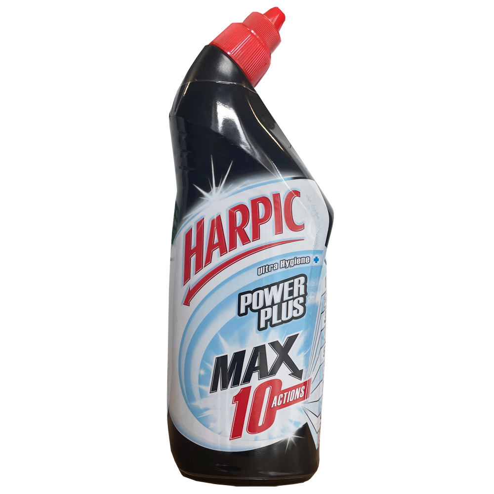 Harpic WC Gel Power Plus max 10 Actions Ultra Hygiëne+ 750ml - Snuffelstore