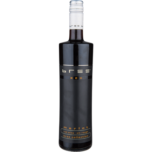Bree Merlot - Rode Wijn 750ml - 12,5% Vol - Snuffelstore
