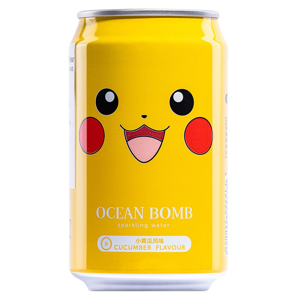 Ocean Bomb Cucumber - Pokémon Pikachu 33cl - Snuffelstore
