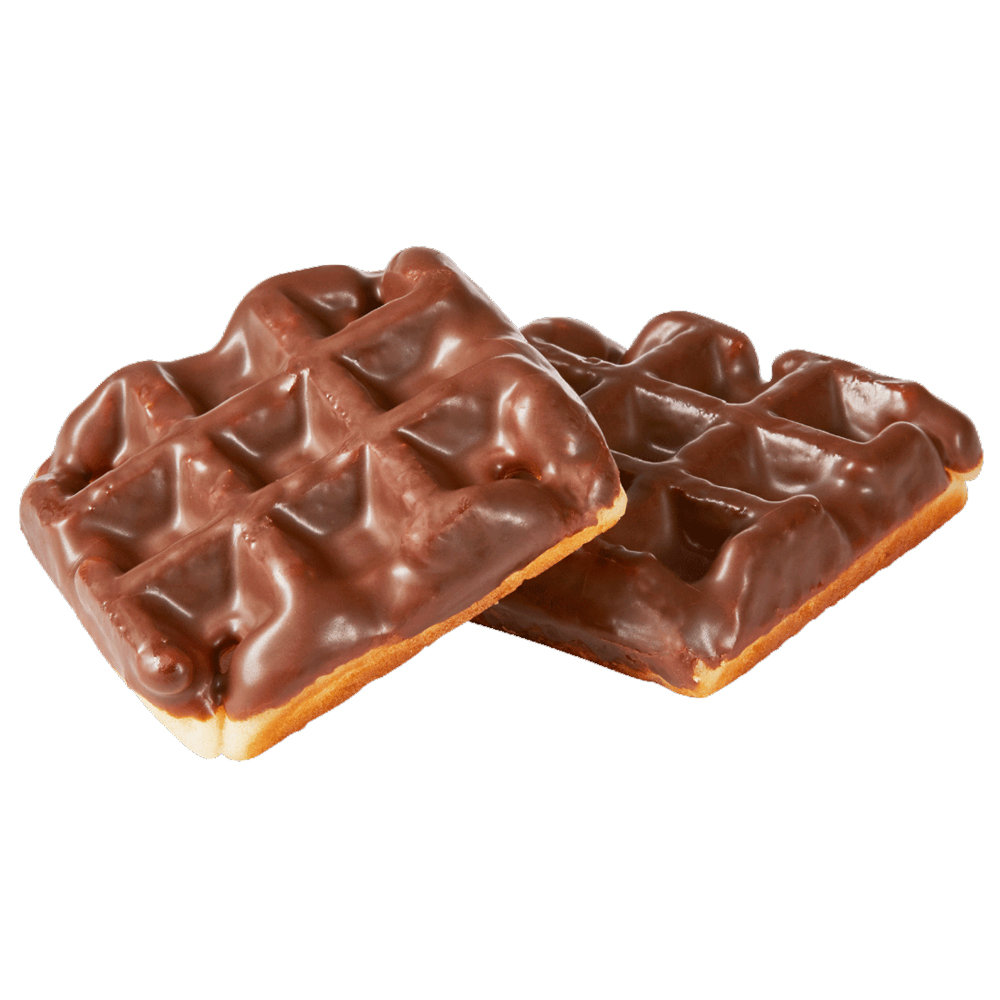 Fantasia Wafels Met Chocolade - Apart Verpakt 8x37,5g - Snuffelstore