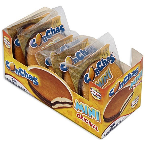 Conchas Mini Original Apart Verpakt - 5 x 36g - Snuffelstore