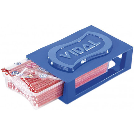 Vidal Dynamite Staafjes Aardbeismaak 70 Stuks - Snuffelstore