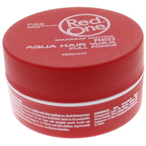 Red One Red Aqua Hair Wax 150ml - Snuffelstore