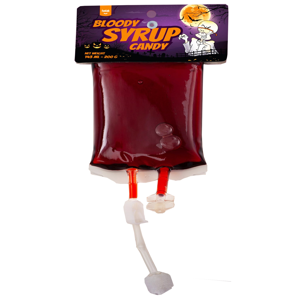 Funlab Bloody Syrup Candy 86ml - 120g - Snuffelstore