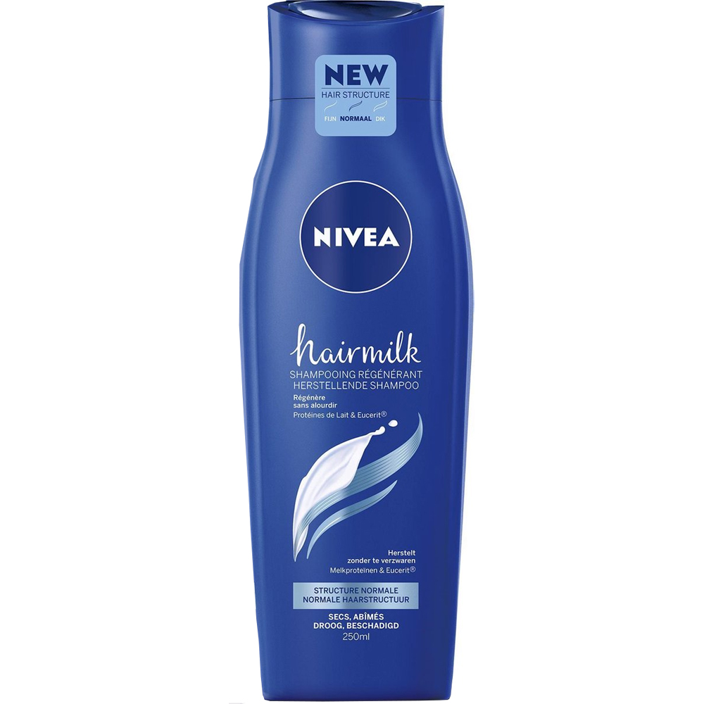 Nivea Shampoo Hairmilk 250ml - Snuffelstore