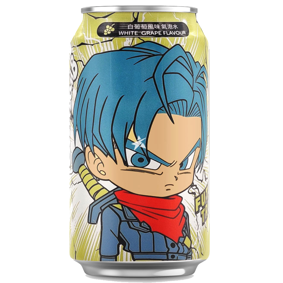 Ocean Bomb White Grape - Dragon Ball Z Future Trunks 33cl - Snuffelstore