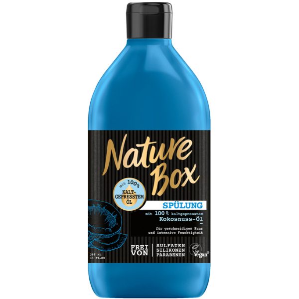 Nature Box Conditioner Kokosnoot Olie 385ml - Snuffelstore