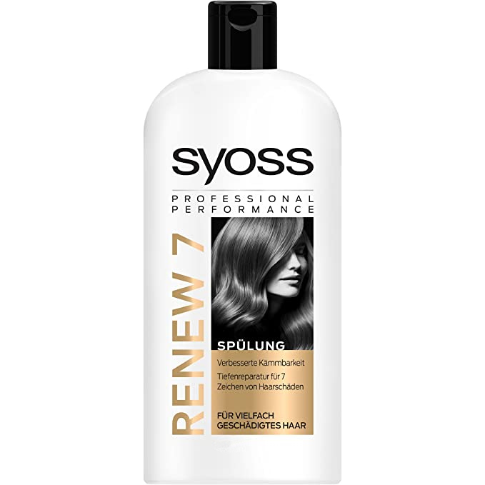 Syoss Conditioner Renew 7 400ml - Snuffelstore