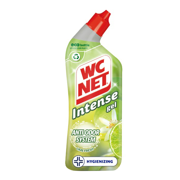 WC Net Toiletreiniger Intense Gel - Lime Fresh 750ml - Hygiëne ... WC Net Toiletreiniger Intense Gel - Lime Fresh 750ml - Hygiëne ...