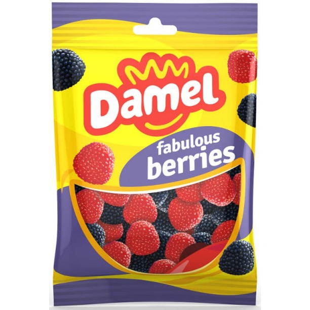 Damel Fabulous Berries 150g - Snuffelstore