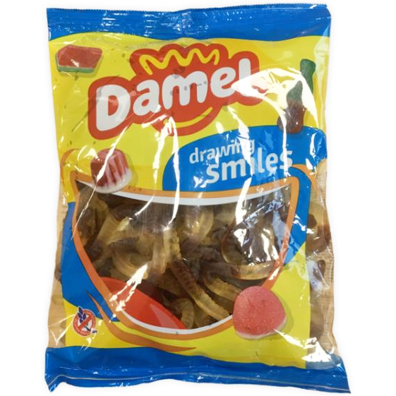 Damel Cola Worms 1kg - Snuffelstore