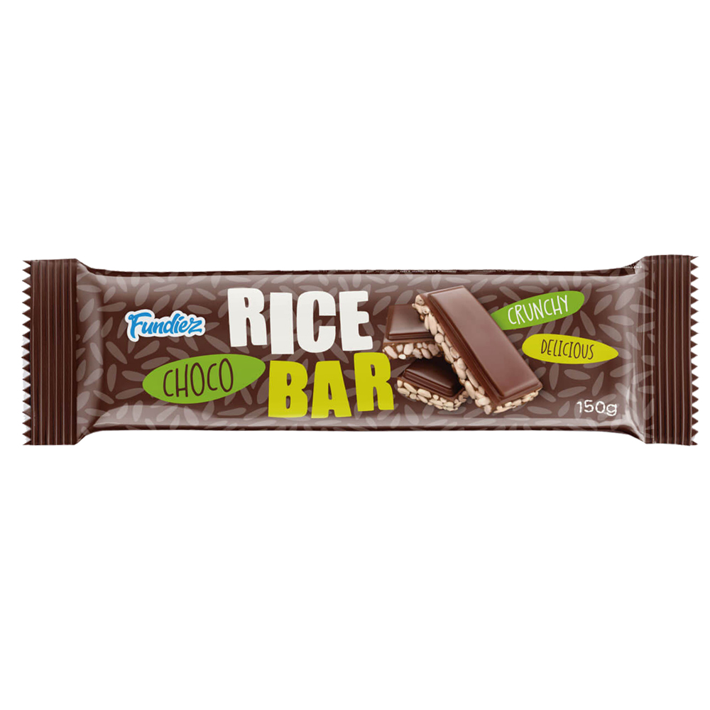 Fundiez Choco Rice Bar 150gr - Snuffelstore