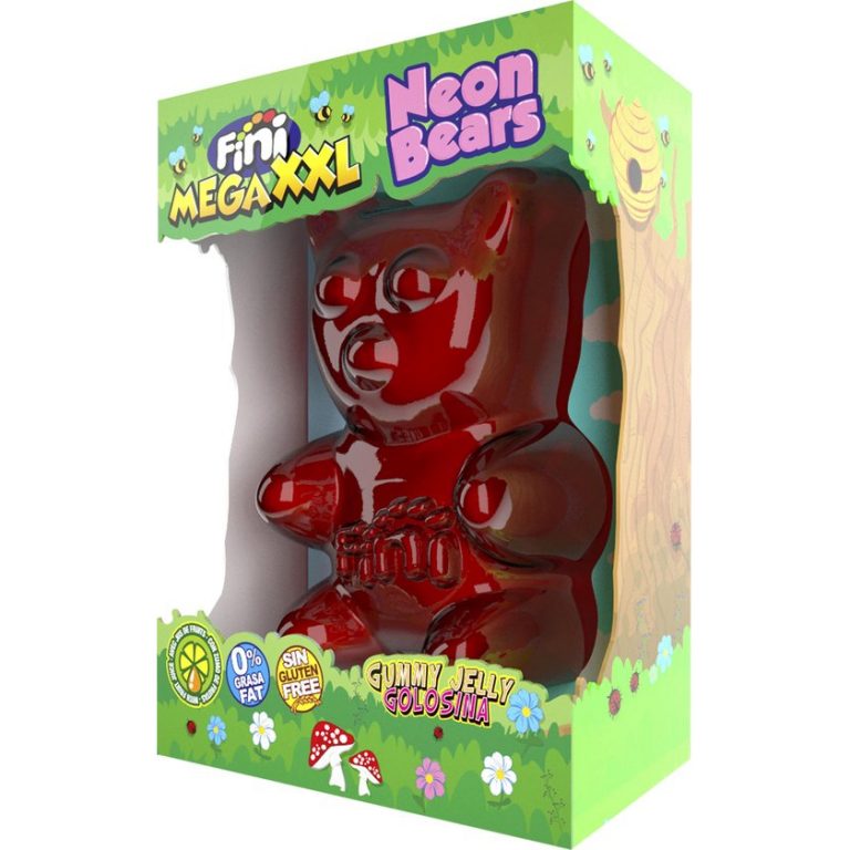 Fini Mega XXL Snoep Gummy Beer 900g - Snuffelstore
