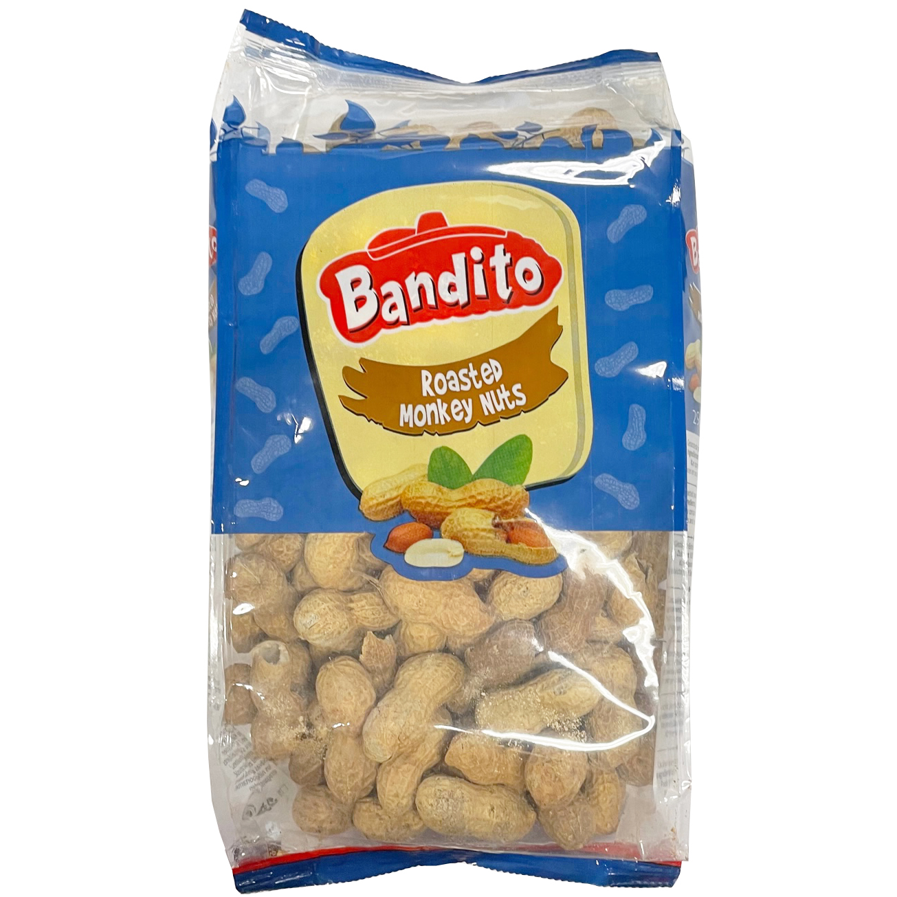 Bandito Roasted Monkey Nuts 290g - Snuffelstore