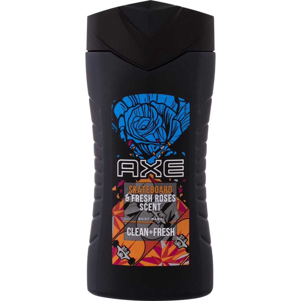 Axe Douchegel Skateboards & Fresh Roses 250ml - Snuffelstore