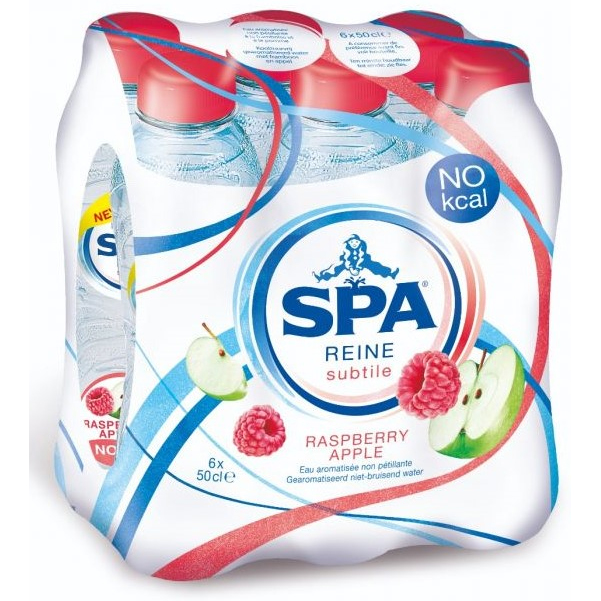 Spa Touch Raspberry Apple 6 x 50cl - Snuffelstore