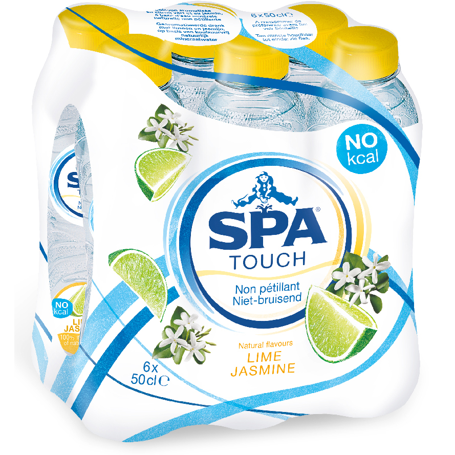 Spa Touch Lime Jasmine 6 x 50cl - Snuffelstore