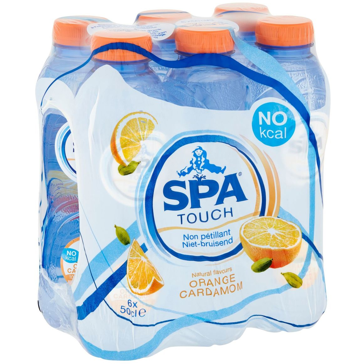 Spa Touch Orange Cardamon 6 x 50cl - Snuffelstore