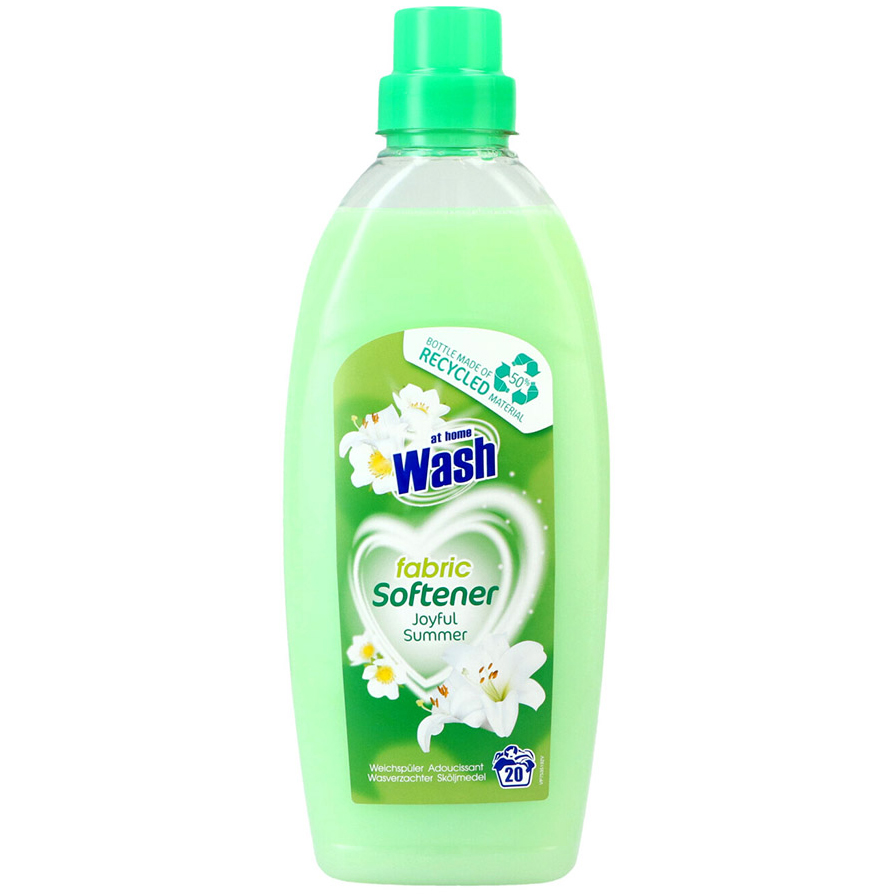 At Home Wash Wasverzachter Joyful Summer 20 wasb/750ml - Snuffelstore