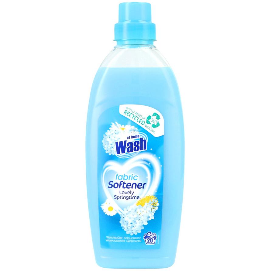 At Home Wash Wasverzachter Lovely Springtime 20 wasb/750ml - Snuffelstore