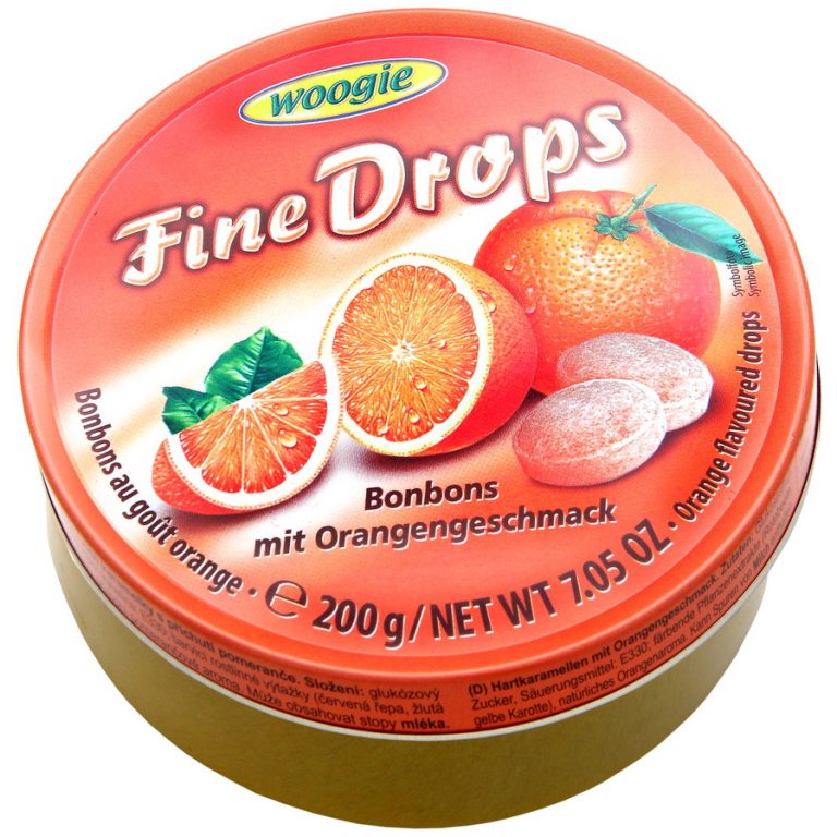 Woogie Snoep Zuurtjes Sinaasappelsmaak 200gr - Snuffelstore