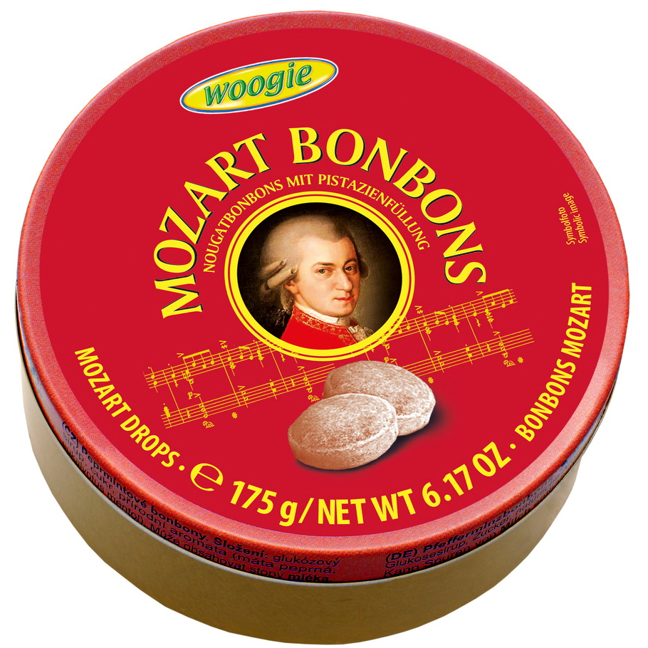 Woogie Mozart Zuurtjes 175g - Snuffelstore