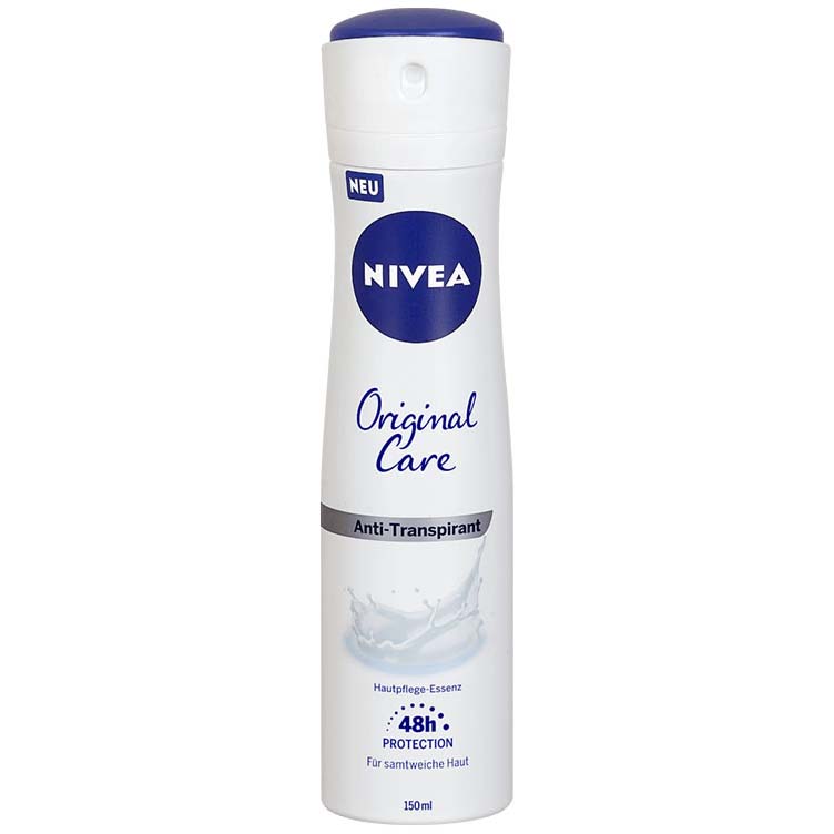Nivea Deodorant Original Care 150ml - Snuffelstore