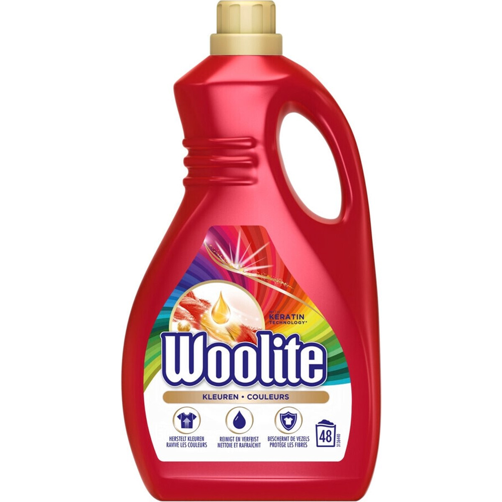 Woolite Vloeibaar Wasmiddel Kleuren 48wasb./2,9L - Snuffelstore