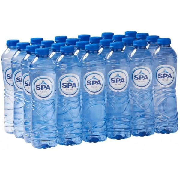 Spa Reine Natuurlijk Mineraal Water 24x0,5L - Snuffelstore