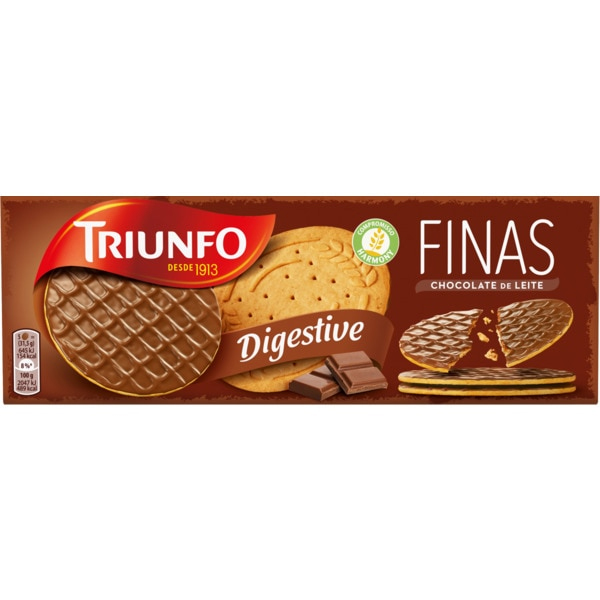 Triunfo Digestive Koekjes Finas 170g - Snuffelstore