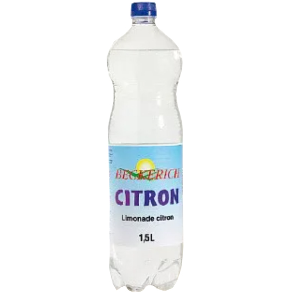 Beckerich Limonade Citron 1,5L PET - Snuffelstore
