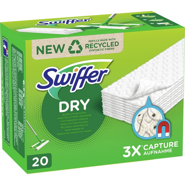 Swiffer Sweeper Dust Wipes 20 Stuks - Snuffelstore