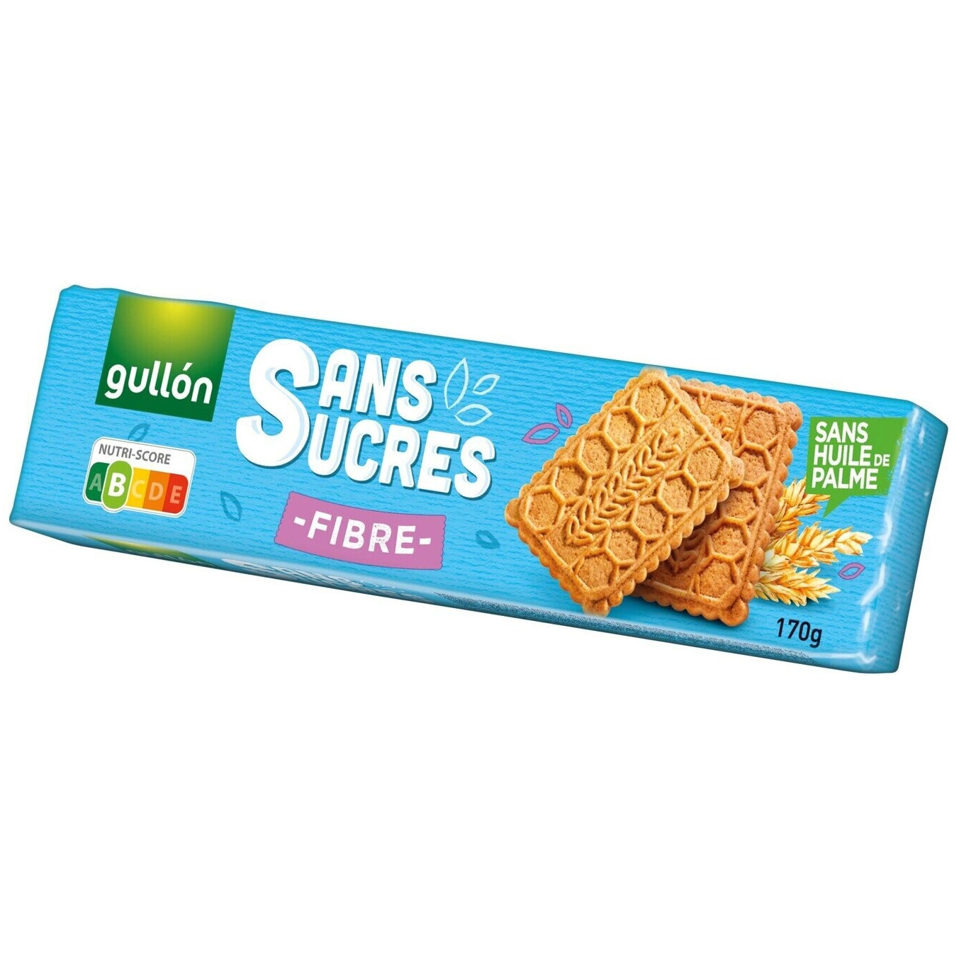 Gullón Vezelkoekjes Suikervrij 170g - Snuffelstore