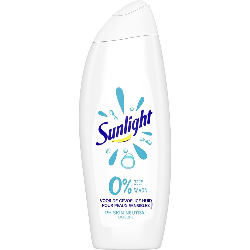 Sunlight Douchegel 0% Zeep 750ml - Snuffelstore