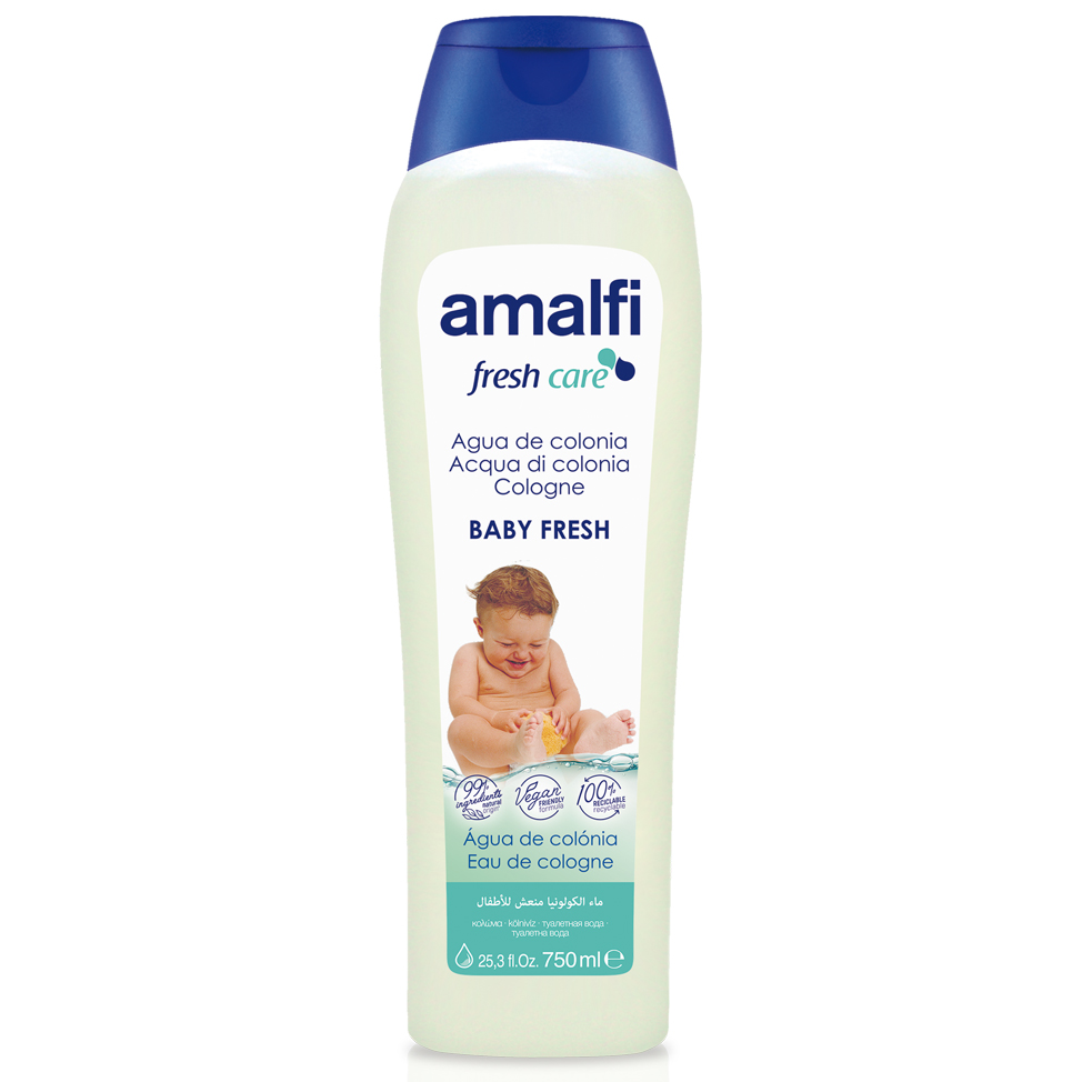Amalfi Baby Eau de Cologne Fresh Care Baby Fresh 750ml - Snuffelstore
