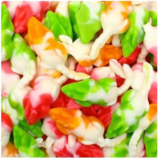 Damel Muizen Mix 1kg Glutenvrij & Halal - Snuffelstore