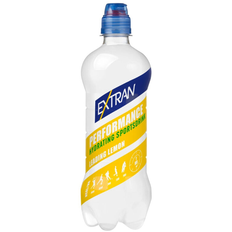 Extran Sportdrank Performance Leading Lemon 0,5L - Snuffelstore