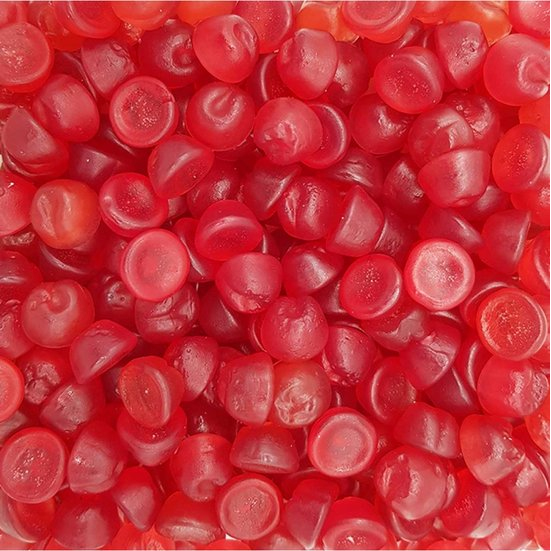 Astra Sweets Cherries Poepjes Snoepjes 1kg - Snuffelstore
