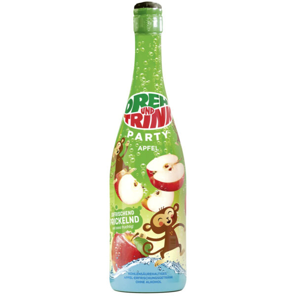 Twist And Drink Kinderchampagne Appelsmaak 75cl - Snuffelstore
