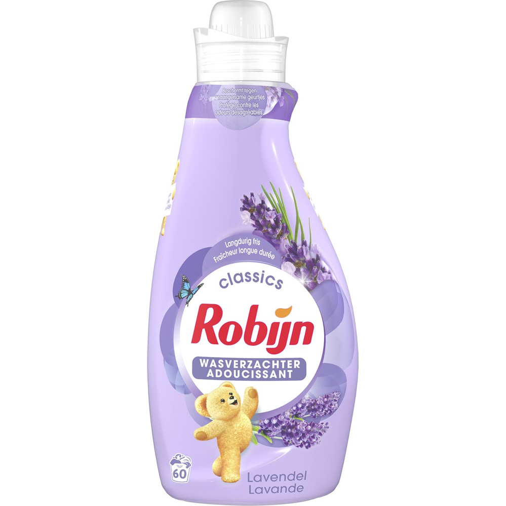 Robijn Wasverzachter Lavendel 60 wasb./1,5L - Snuffelstore