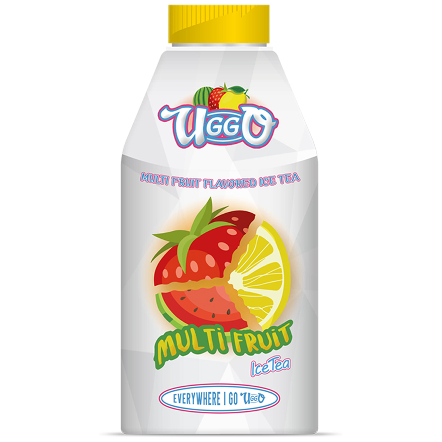 Uggo Ice Tea Multi Fruit 500ml - Snuffelstore