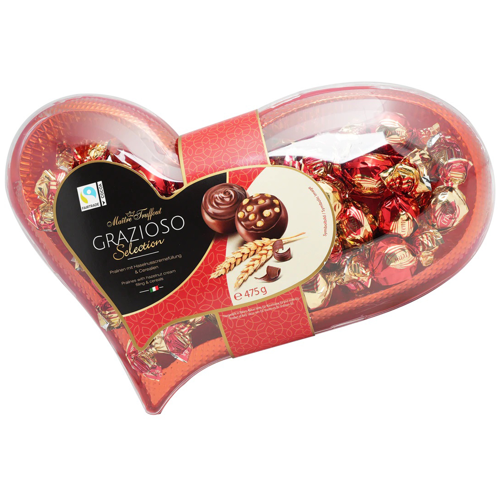 Maître Truffout Grazioso Selection Praline Mix 475g - Snuffelstore