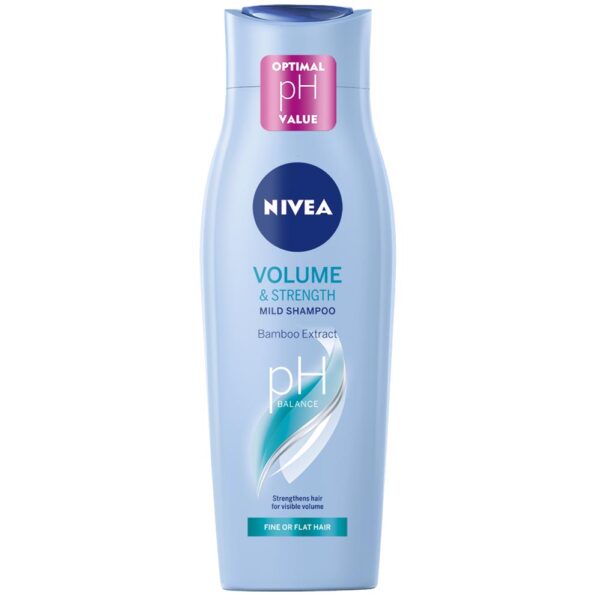 Nivea Shampoo Volume & Strength 400ml - Snuffelstore