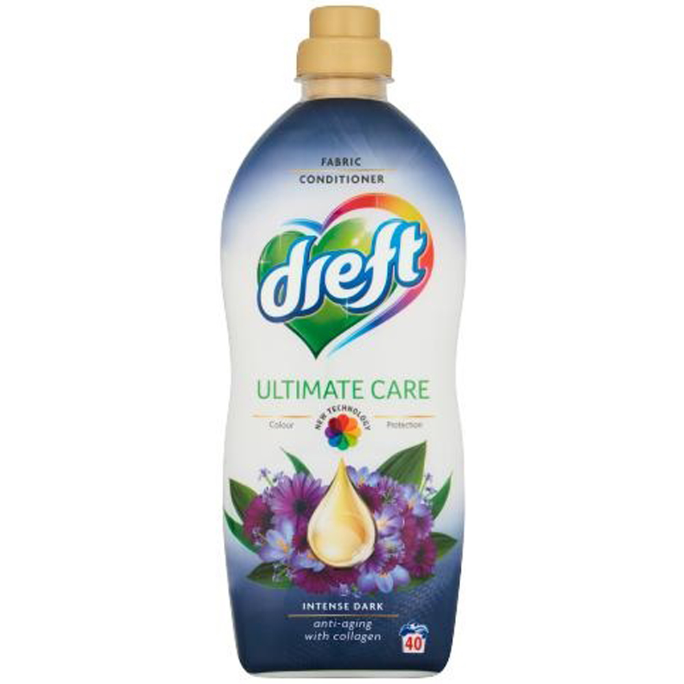 Dreft Wasverzachter Ultimate Care Intense Dark 40wasb./1L - Snuffelstore