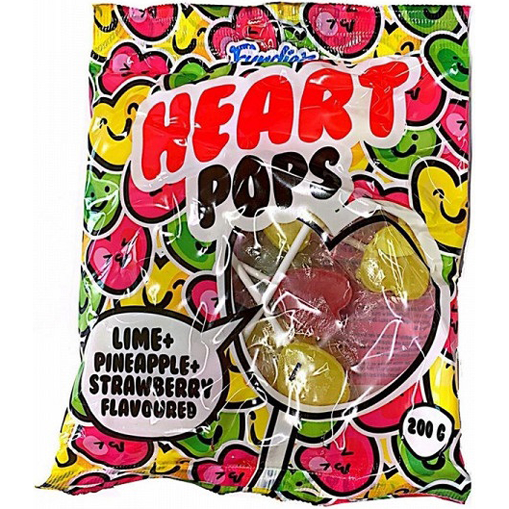 Fundiez Hart Lolly's 200gr - Snuffelstore