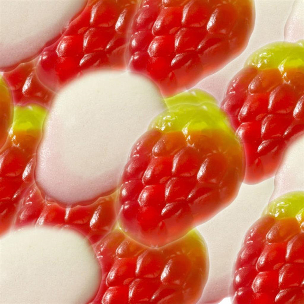 Frisia Snoepen Aardbeien 1.5kg - Snuffelstore