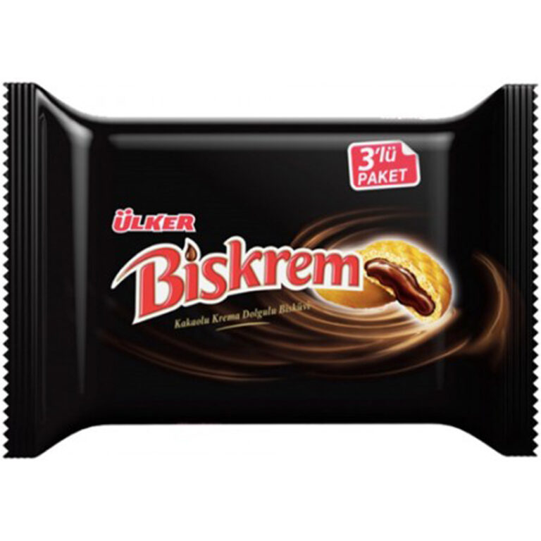 Ulker Biskrem Koekjes Cocoa 3x100g - Snuffelstore