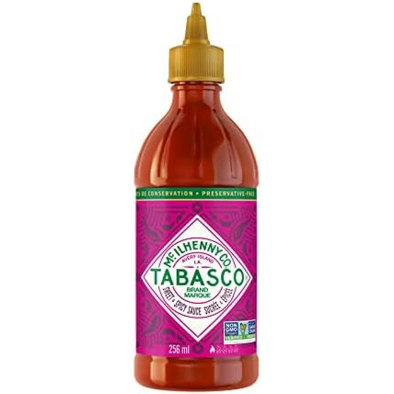 Tabasco Saus "Sweet & Spicy 300gr/256ml - Snuffelstore